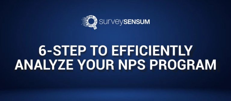 Analyze Your NPS Program: 6 Efficient Steps