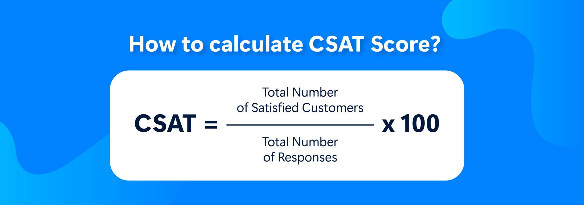 CSAT vs NPS vs CES: When to use which survey?