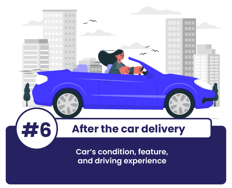 Automotive customer journey: Surveys for every stage