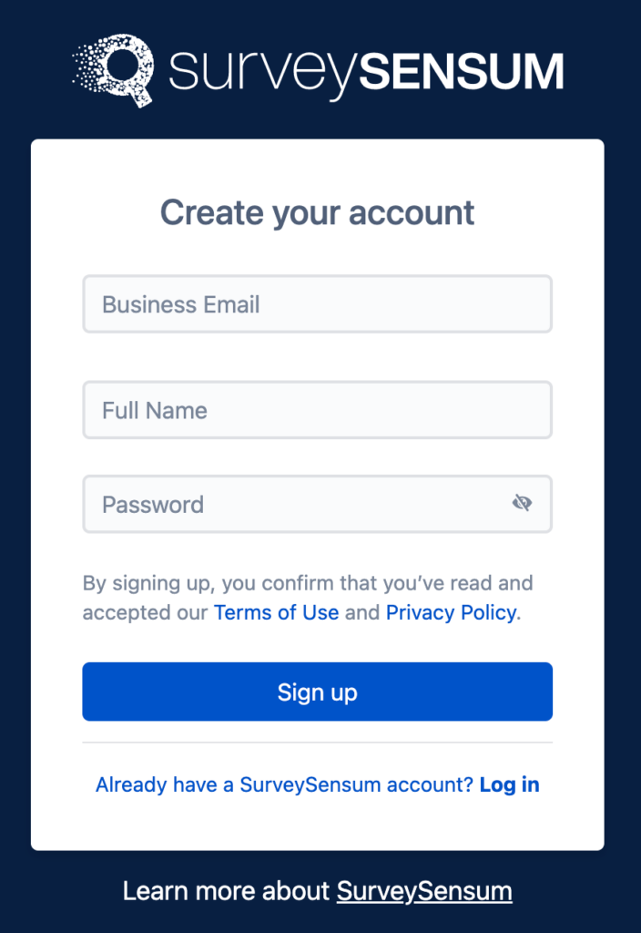 6 Simple steps to create a CES survey | SurveySensum