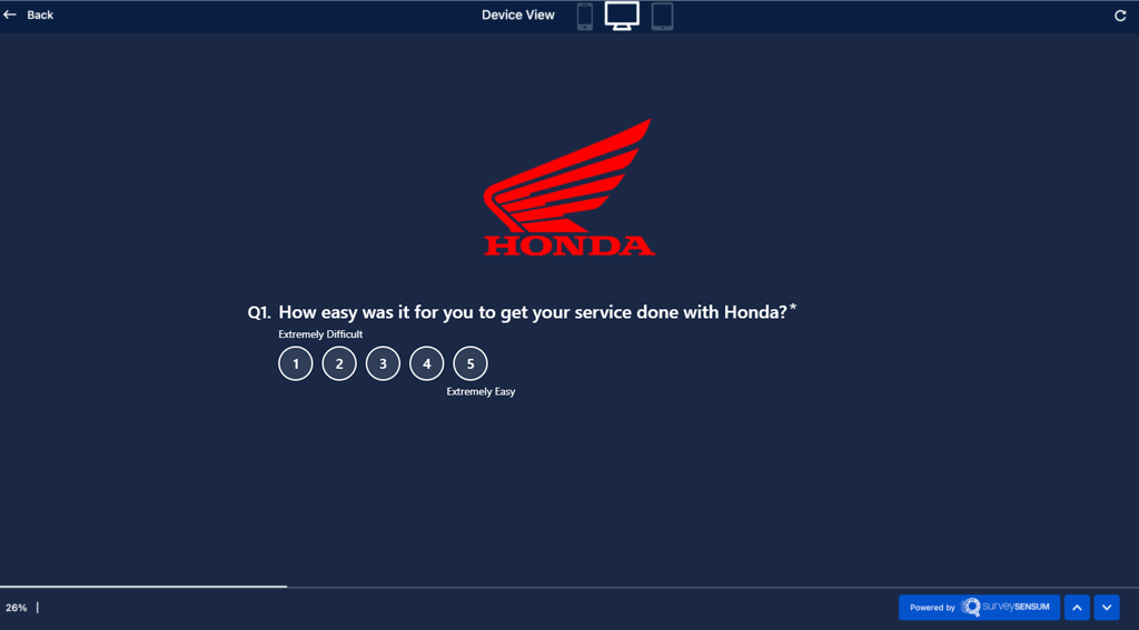 6 Simple steps to create a CES survey | SurveySensum