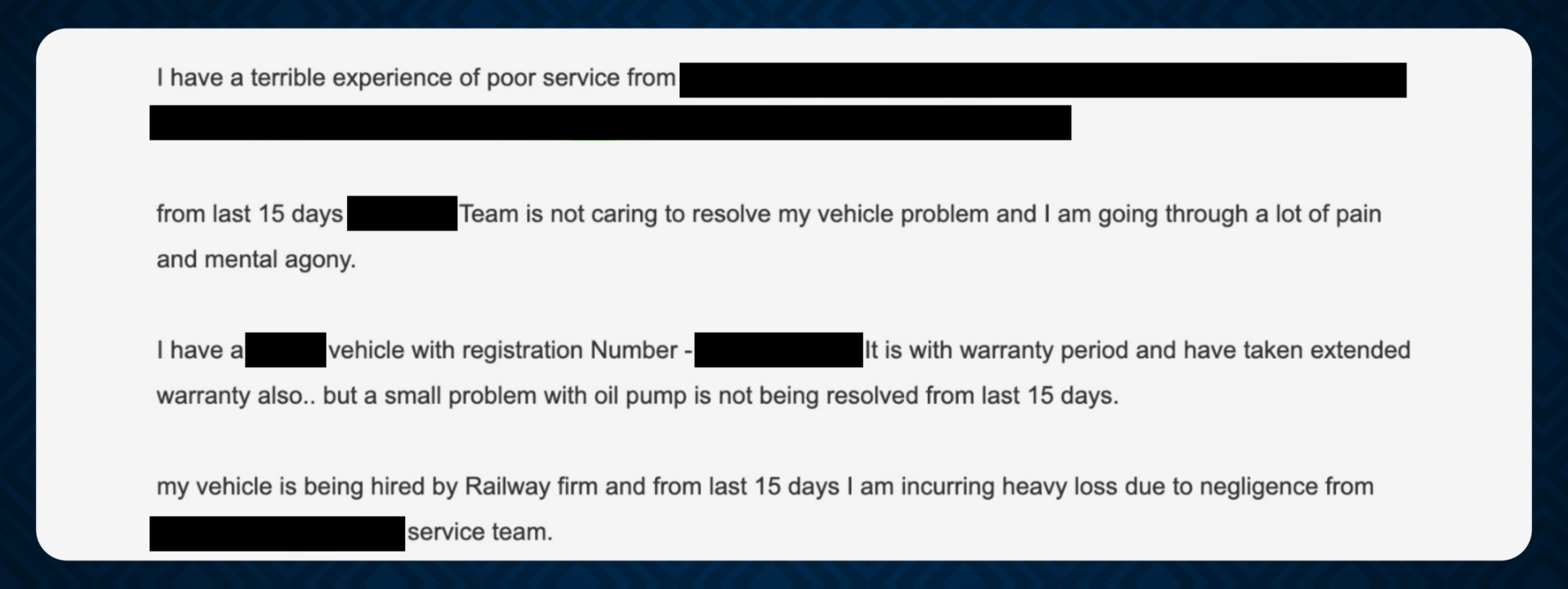 How to take action on the automotive customer surveys?
