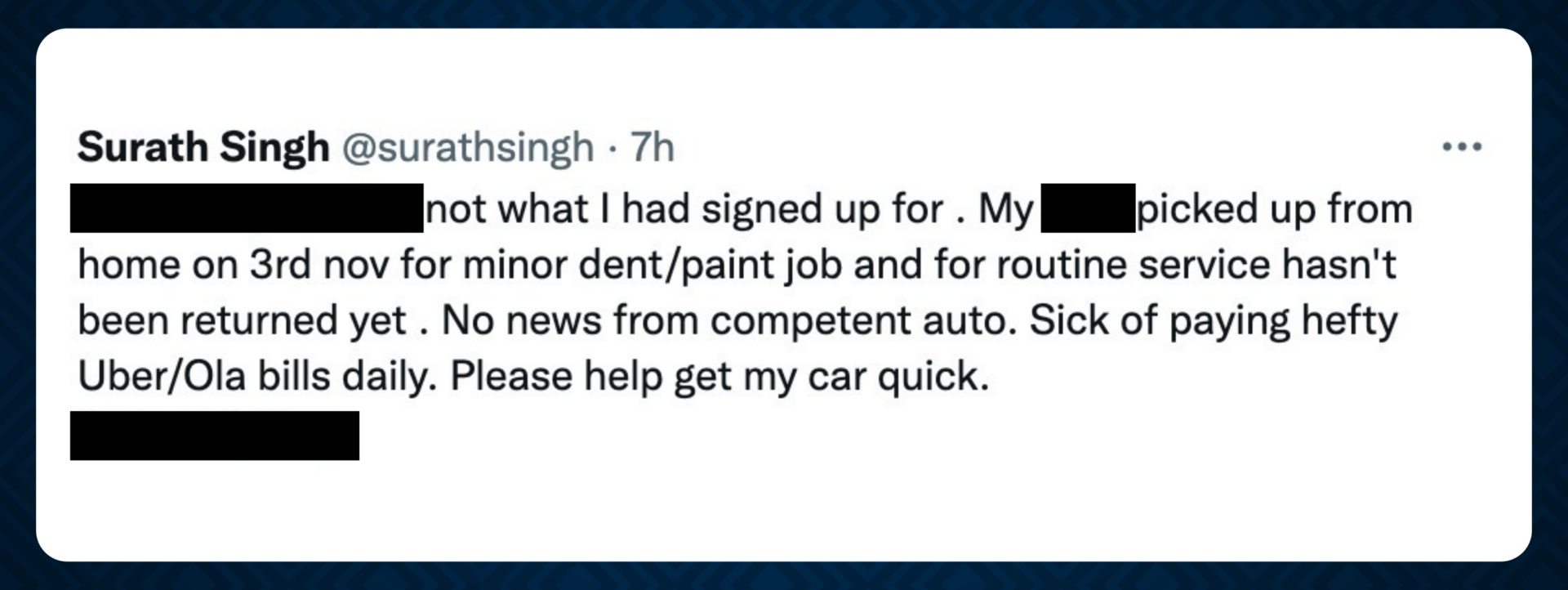 How to take action on the automotive customer surveys?