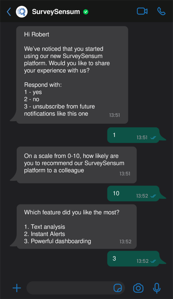 Benefits of WhatsApp Surveys & why you should consider it
