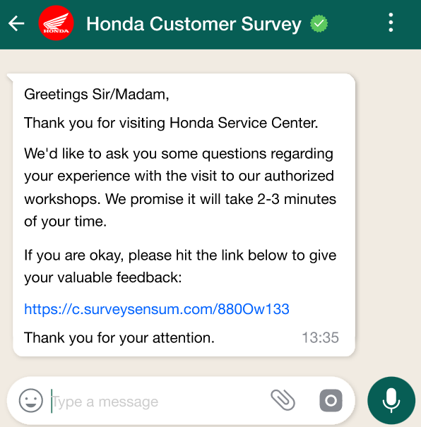 How to analyze WhatsApp Survey feedback?