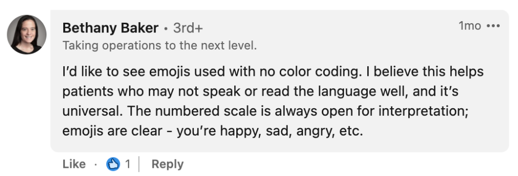 Expert Advise on the Impact of Color Coding the NPS Scale