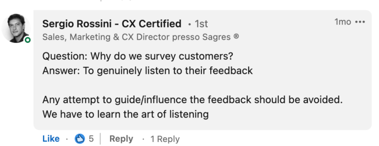Expert Advise on the Impact of Color Coding the NPS Scale