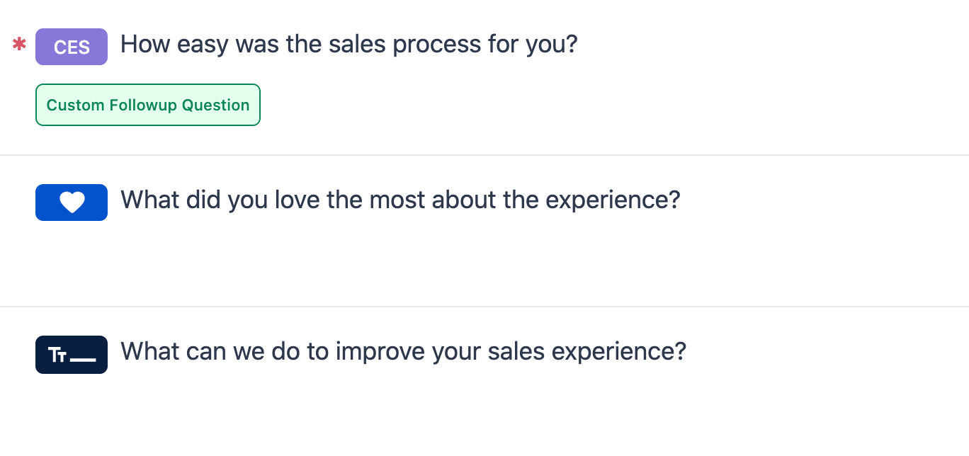 B2B SaaS Customer Journey: Surveys for every stage