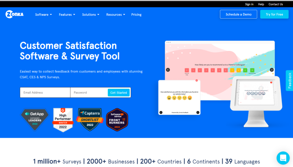 10 Best Customer Feedback Tools in 2024 | Updated