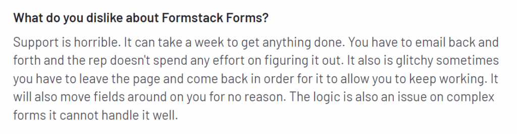 15 Best Formstack Alternatives to Look For in 2024