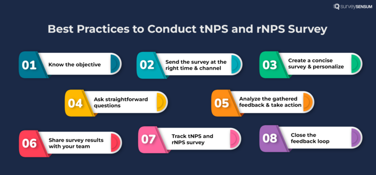 Types of Net Promoter Score and When to Use Them