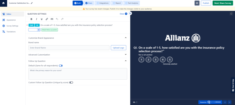 Types of CSAT Survey Questions With Examples