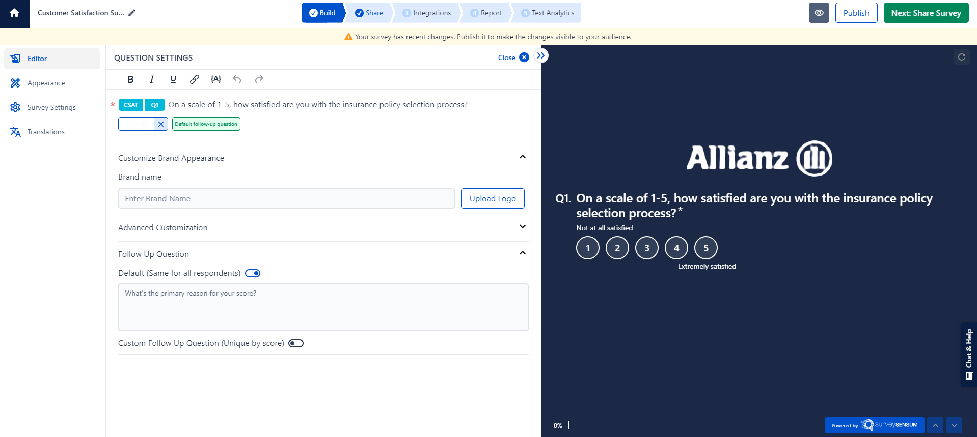 Types of CSAT Survey Questions With Examples