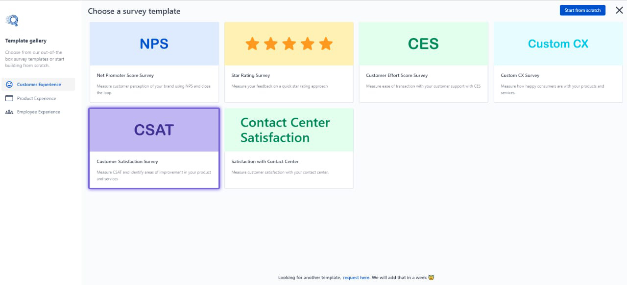 Types of CSAT Survey Questions With Examples