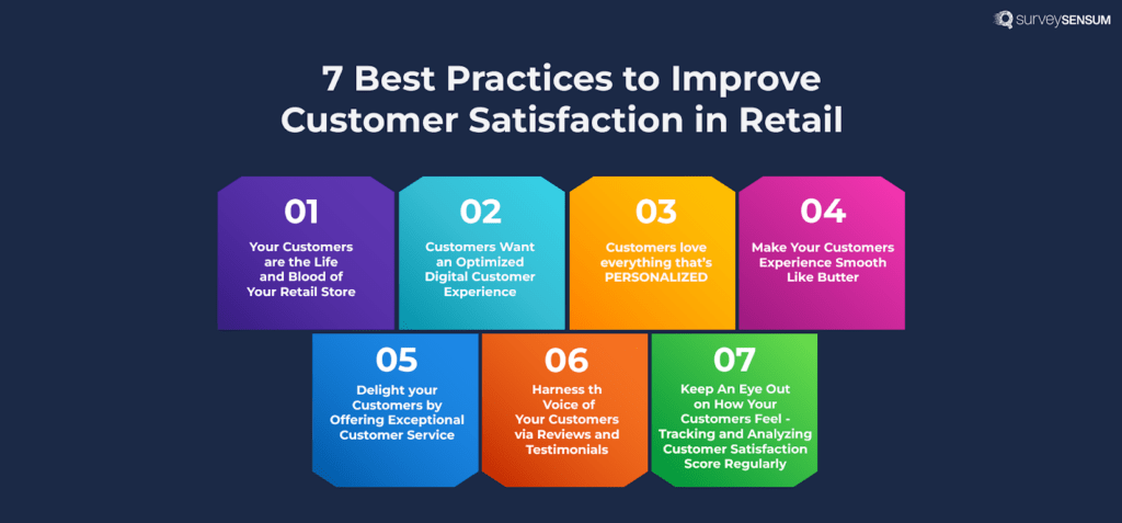 7 Marketing Tips: Customer Satisfaction in Retail