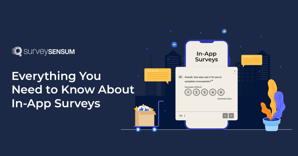 Unlock the User Insights with In-App Surveys
