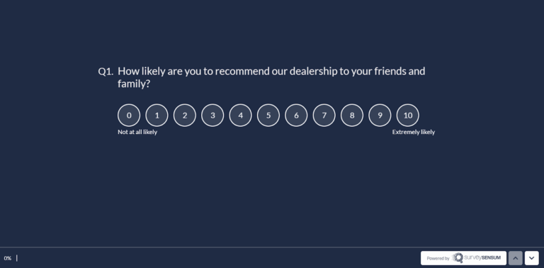 20+ Must Ask Automotive CSAT Survey Questions