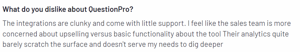 Top 9 QuestionPro Alternatives and Competitors