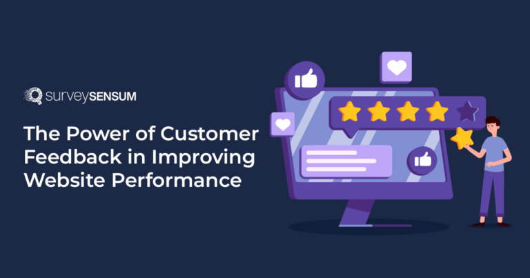 Improve Website Performance with Customer Feedback