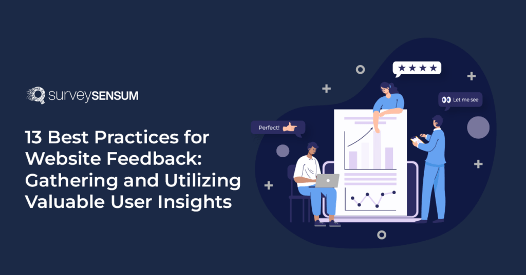 13 Best Practices for Website Feedback Collection