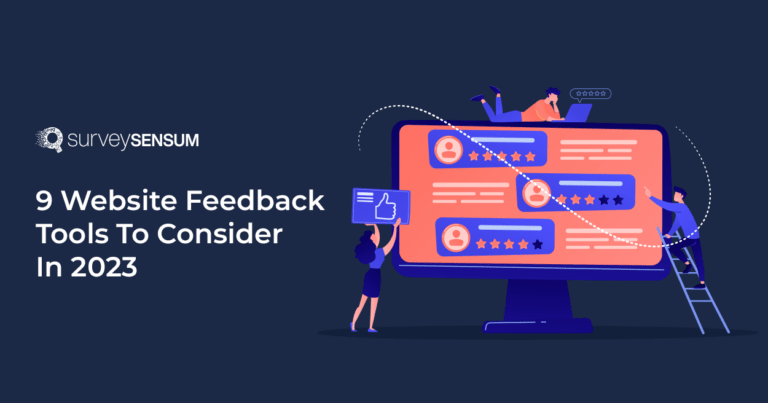 Top 9 Website Feedback Tools To Consider In 2024