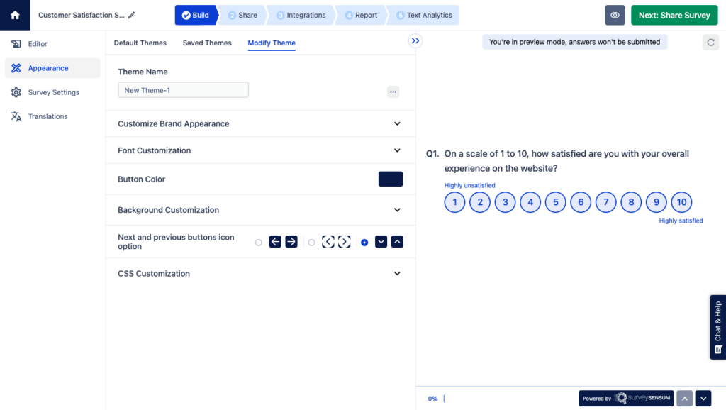 Strategies for Customer Satisfaction Survey Design