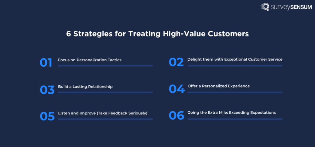 High-Value Customers: 6 Strategies to Keep Them