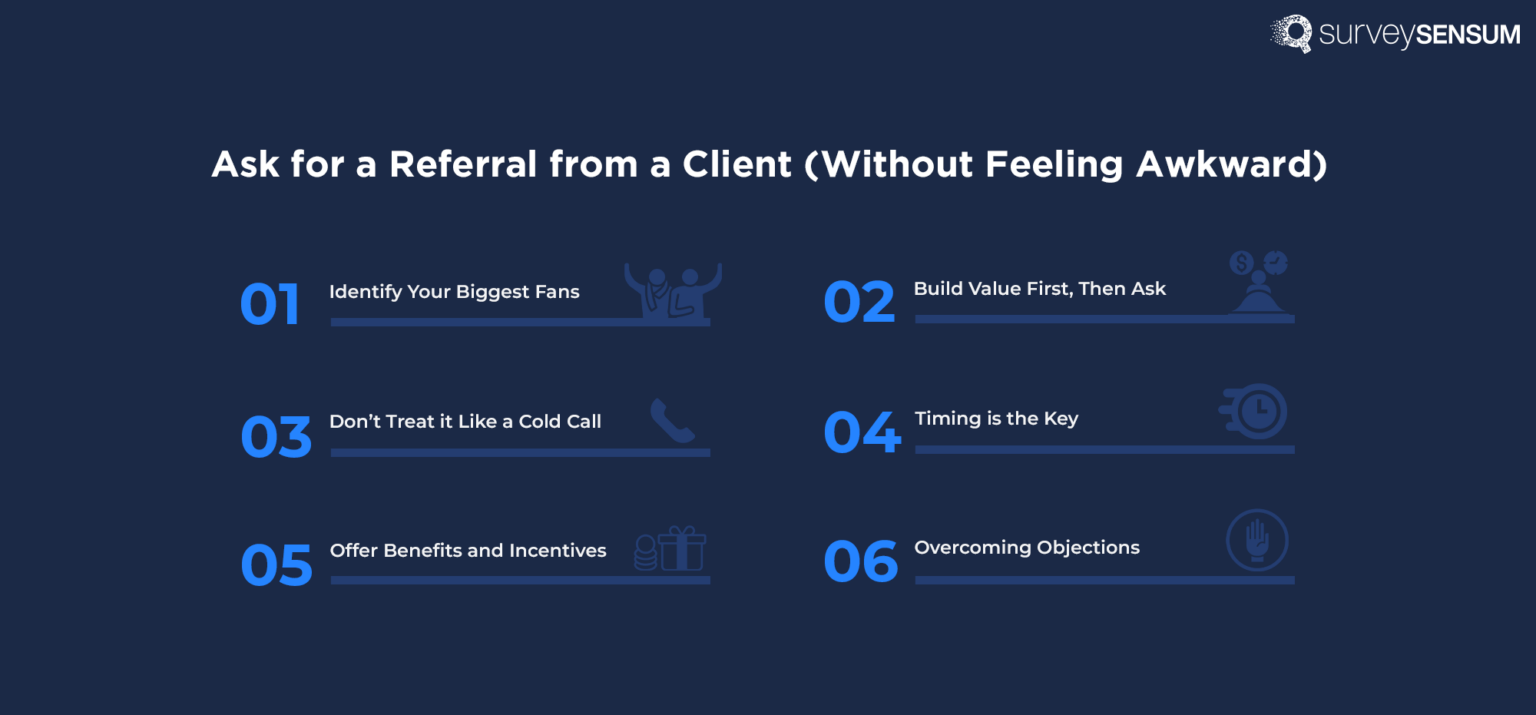 6 Tips on How to Ask for a Referral from a Client