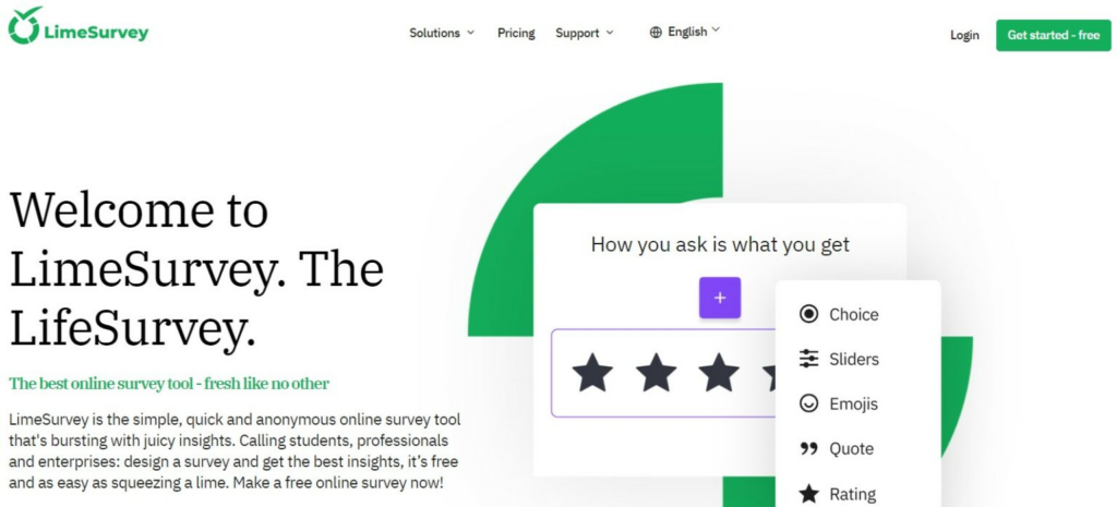 13 Best Online Survey Tools in 2025 | SurveySensum