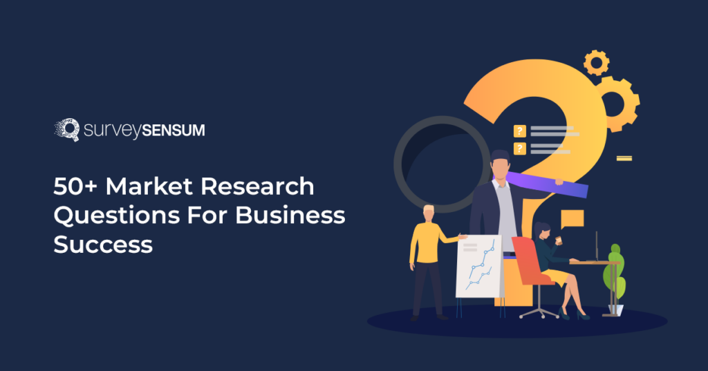 50+ Market Research Questions For Business Success
