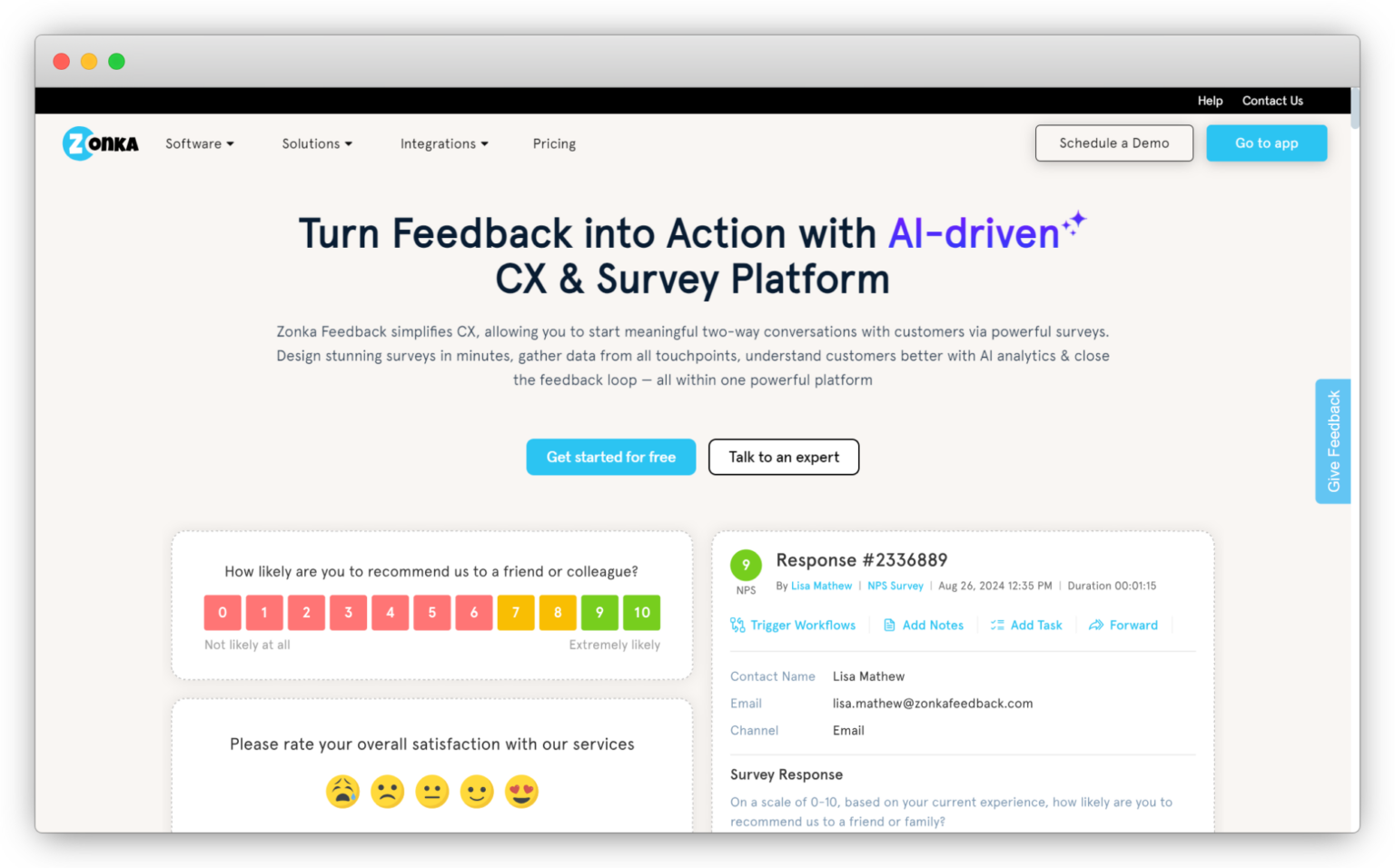 11 Best AI Survey Tools in 2025 | SurveySensum