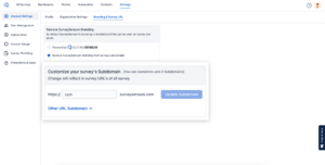 How to Use Custom URLs for Effective Surveys?