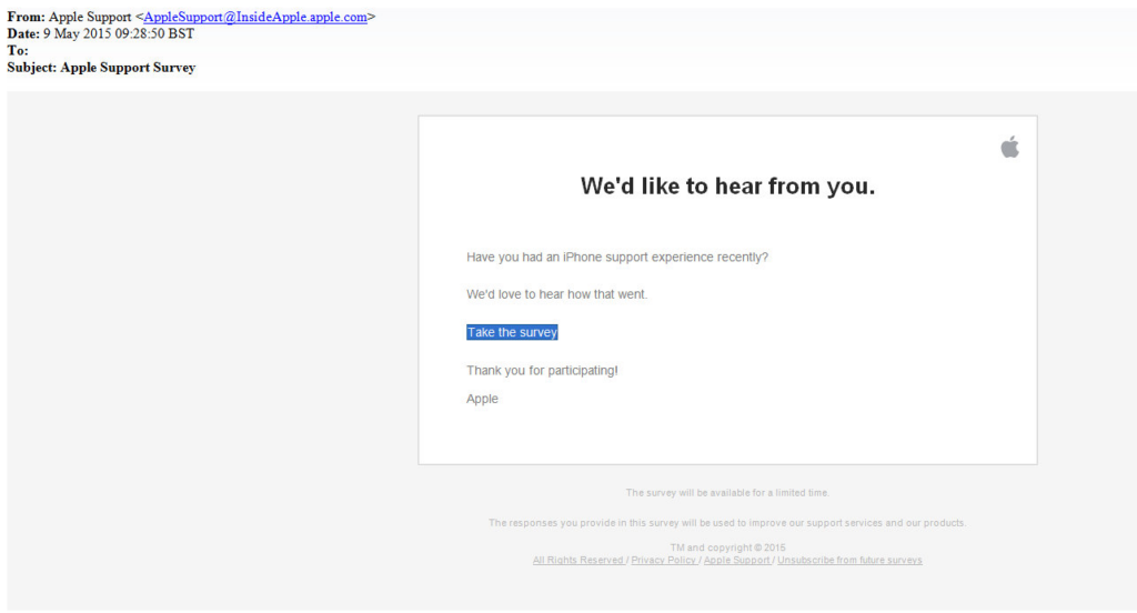 8 Lessons From Apple NPS to Boost Customer Loyalty