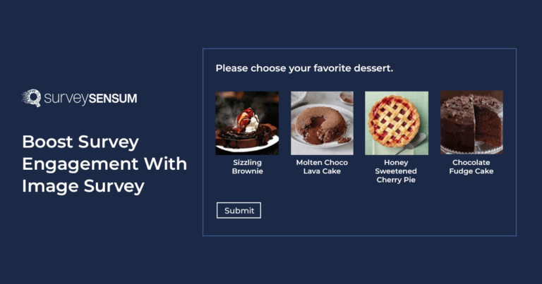 Boost Survey Engagement With Image Survey