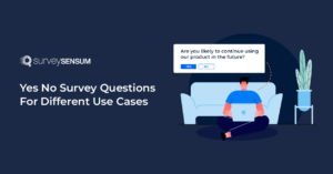 Yes No Survey Questions For Different Use Cases