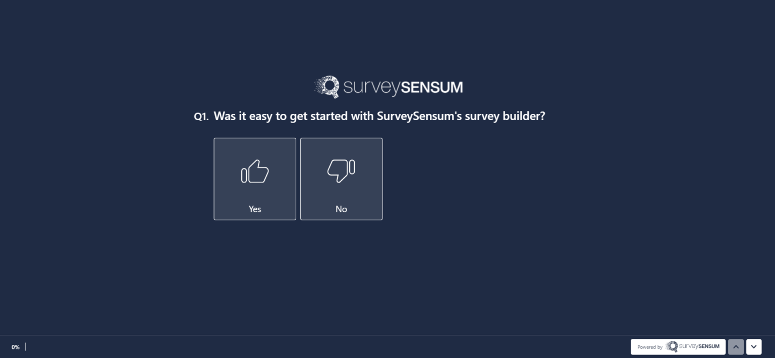 Yes No Survey Questions For Different Use Cases
