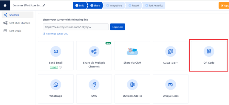 Simplify Feedback Collection With QR Code Survey