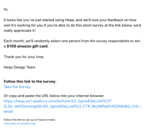 12 Survey Email Template For A Personalized Touch