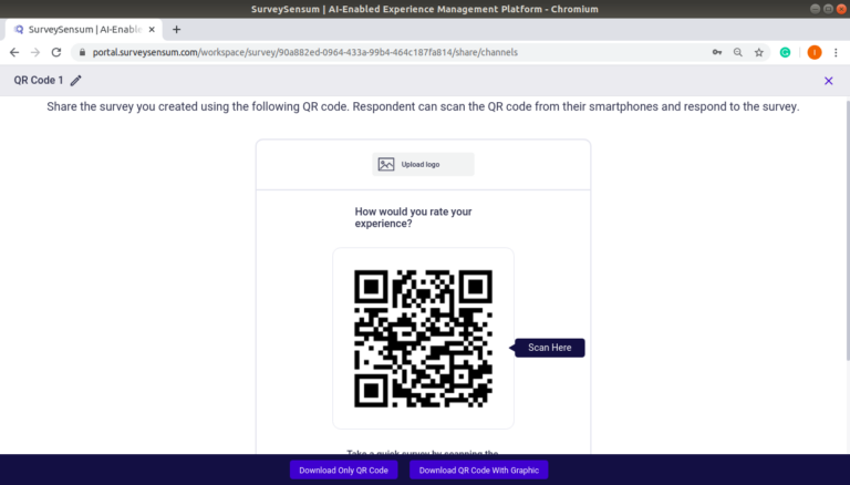 Simplify Feedback Collection With QR Code Survey