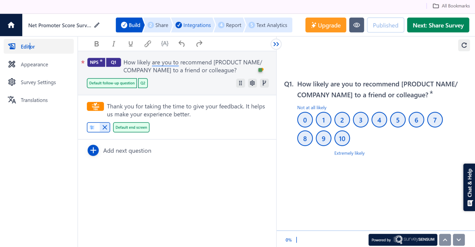 Dive into 51 NPS Follow Up Question Examples Here