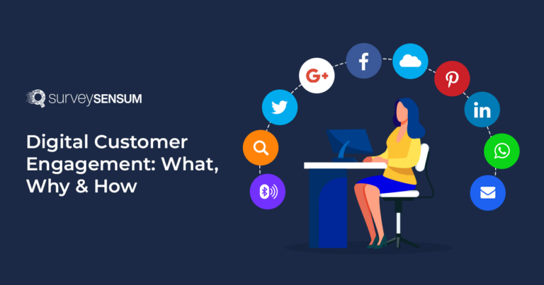 Digital Customer Engagement: What, Why & How