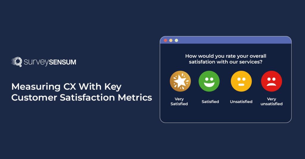 Measuring CX With Key Customer Satisfaction Metrics