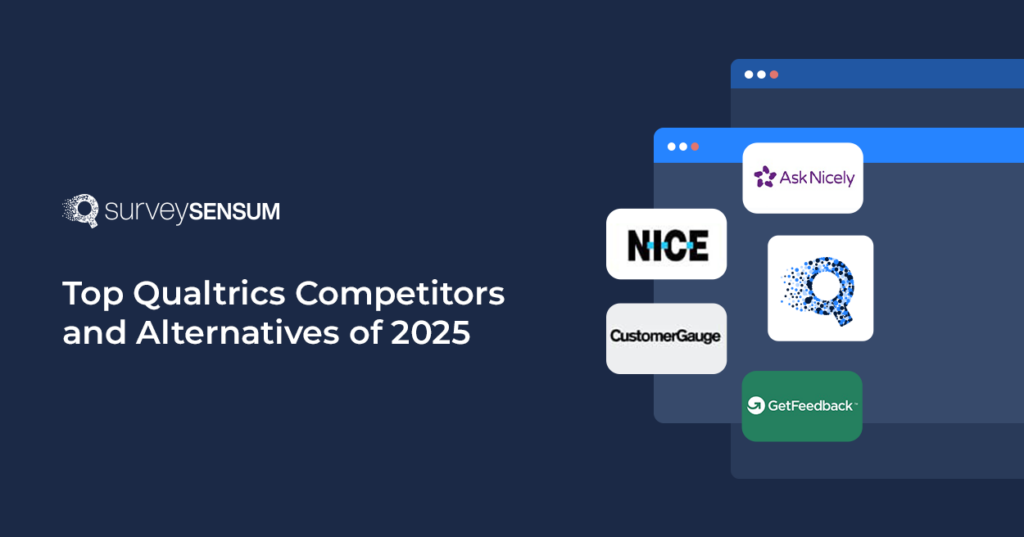 17 Best Qualtrics Competitors & Alternatives of 2025