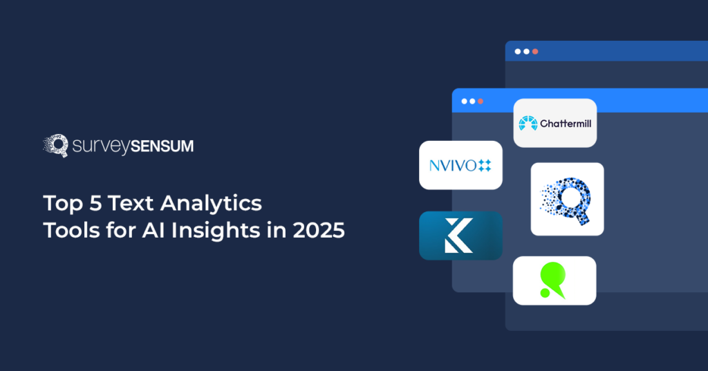 Text Analytics Tools 2025: Best Features & Insights