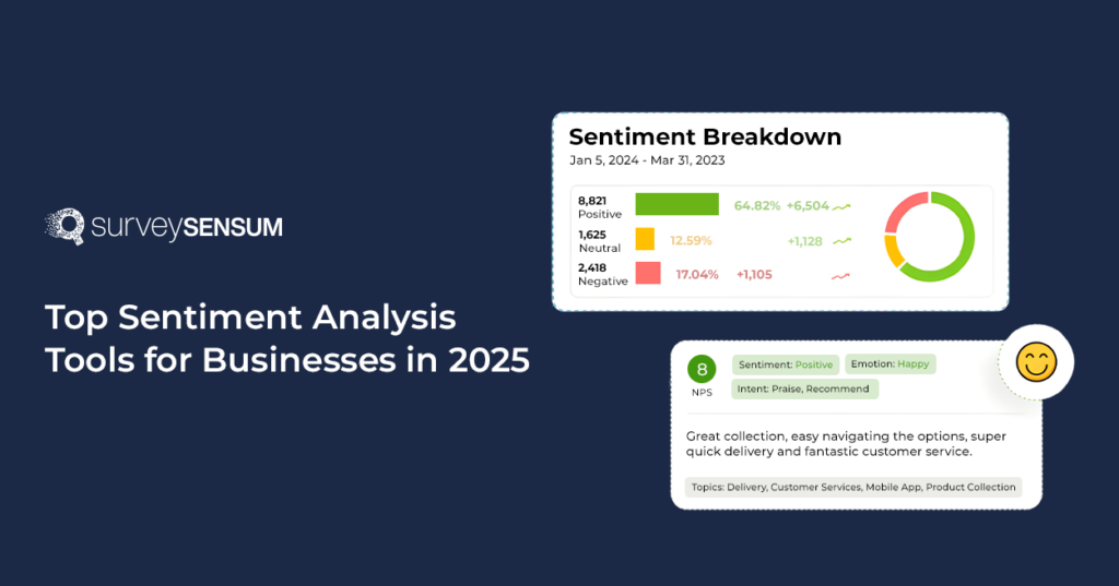 Top Sentiment Analysis Tools for Businesses in 2025