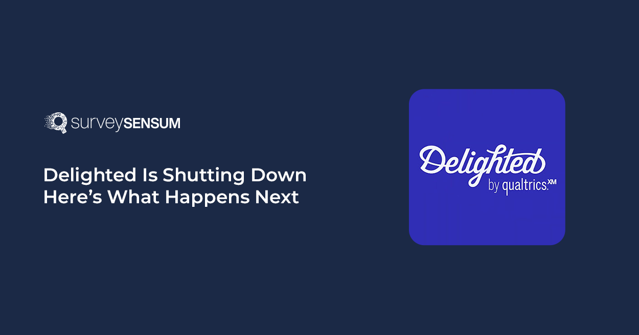 Delighted Is Shutting Down – Here’s What Happens Next
