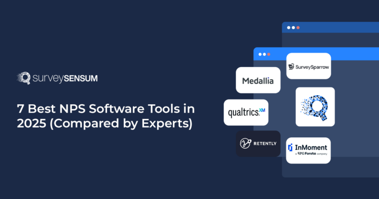 7 Best NPS Software Tools in 2025 (Compared by Experts)